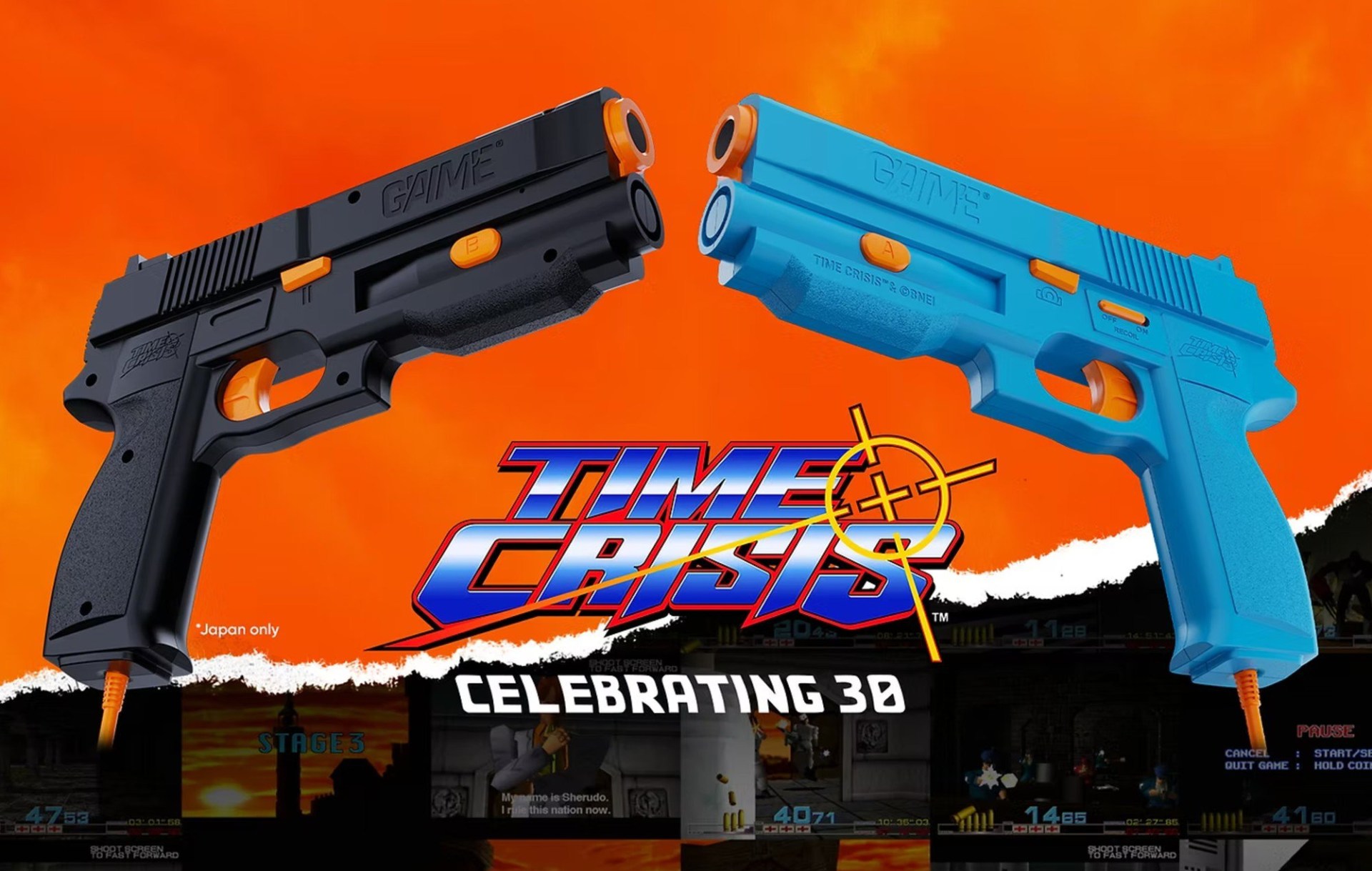 Time Crisis lightgun console smashes Kickstarter goal