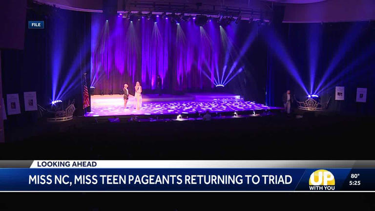 Miss North Carolina Pageant returns to High Point Theatre