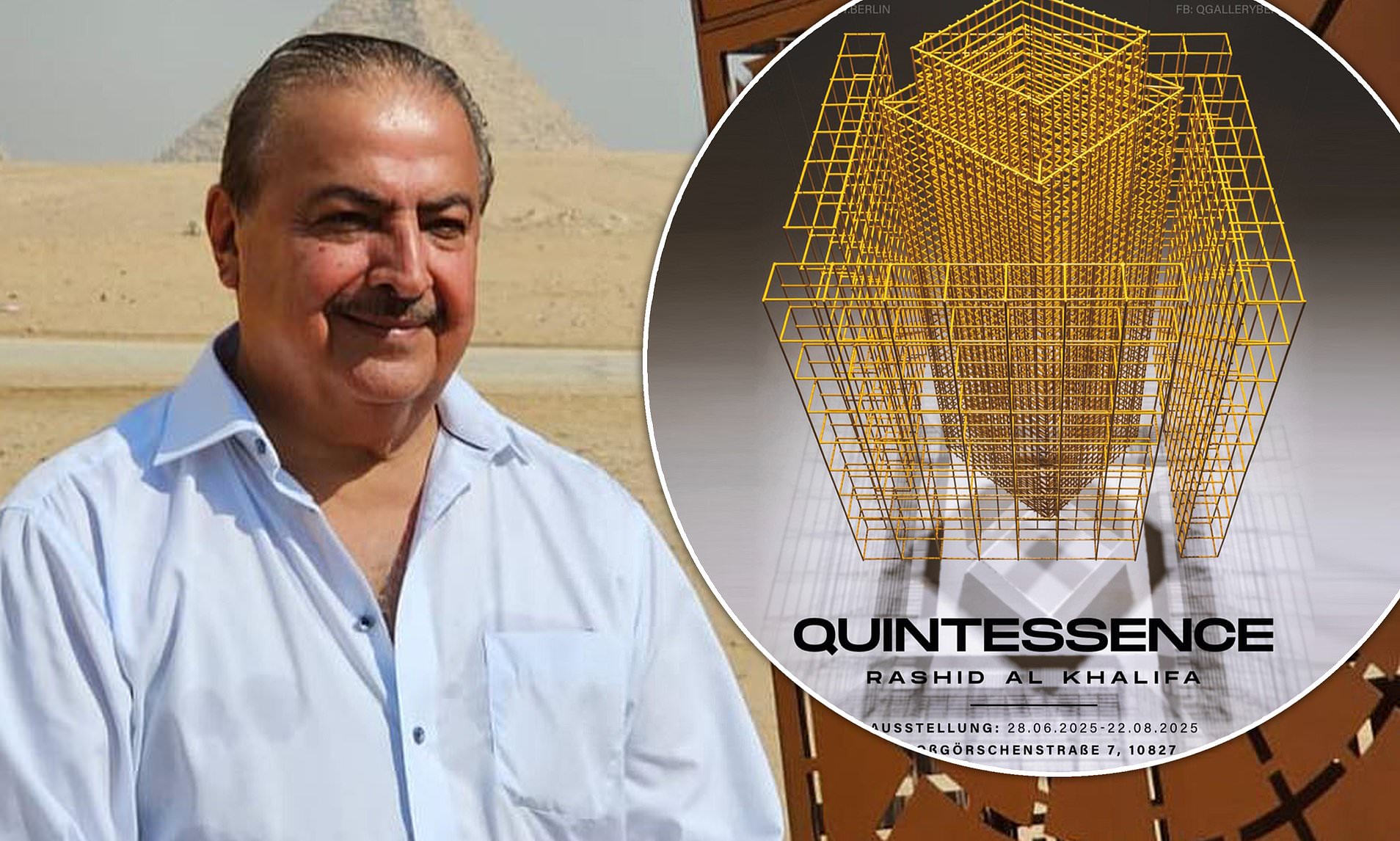 Rashid Al Khalifa: Artist brings his latest exhibition Quintessence to ...
