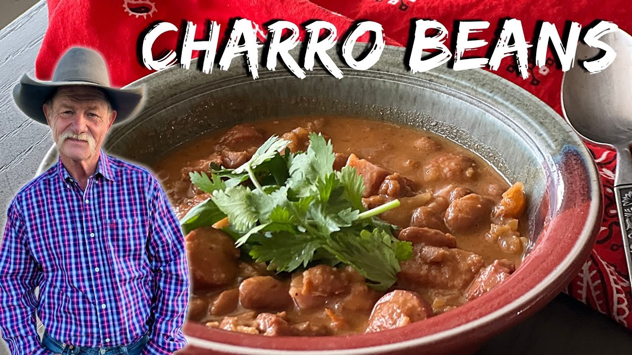 TRADITIONAL CHARRO BEANS - A Cowboy's Favorite Bean