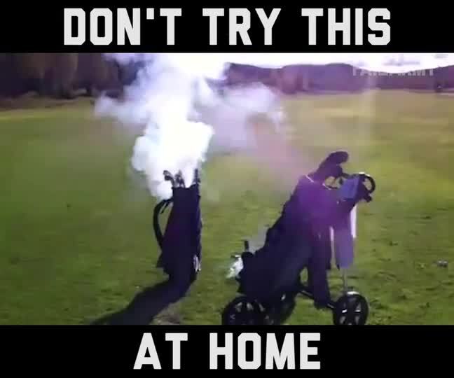 Explosions - Don't try this at home