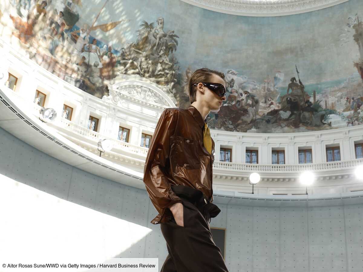 Défilé Saint Laurent Homme printemps-été 2026 : l'été avant l'ombre