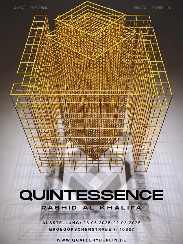 Rashid Al Khalifa: Artist brings his latest exhibition Quintessence to ...