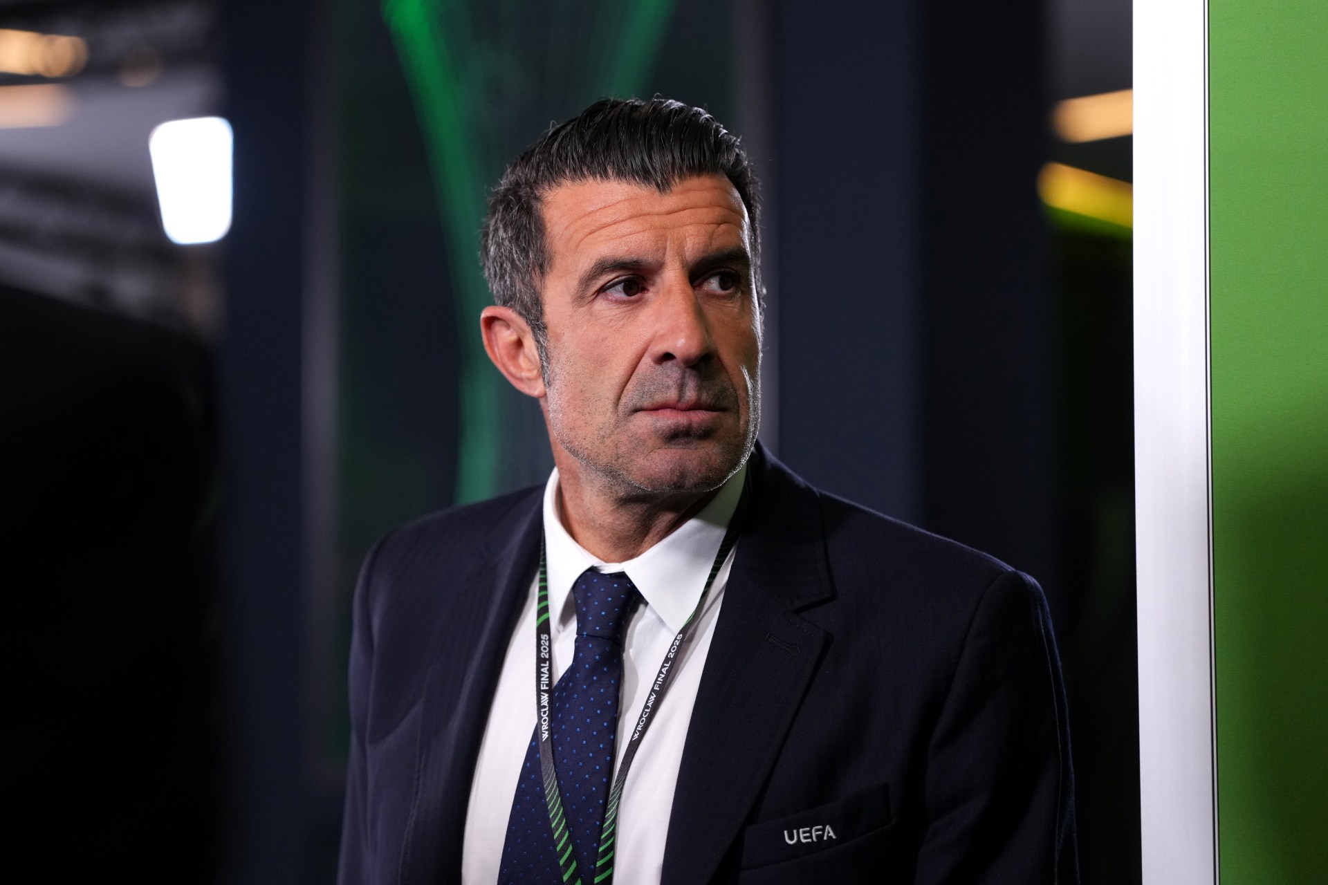 Luis Figo urges Real Madrid to sign Arsenal target