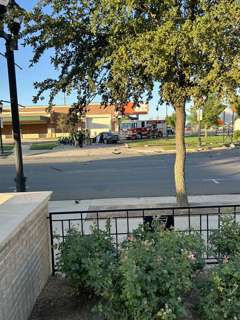 Police identify person killed in crash in downtown Amarillo
