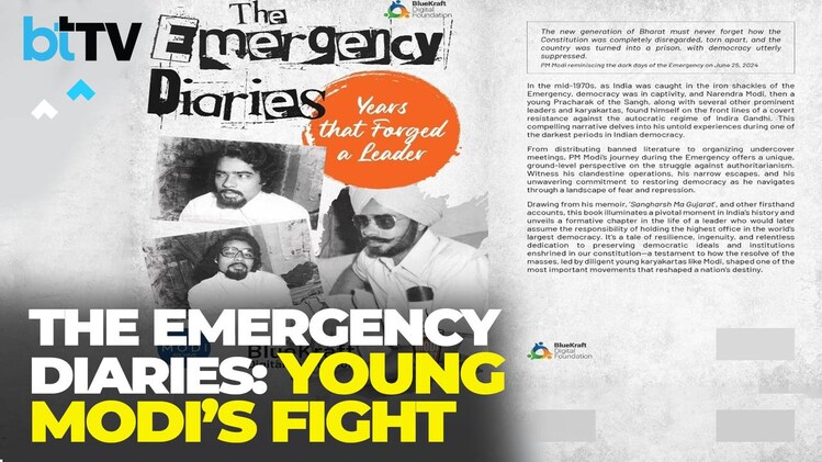 The Emergency Diaries: Amit Shah Reveals PM Modi’s Secret Role During ...