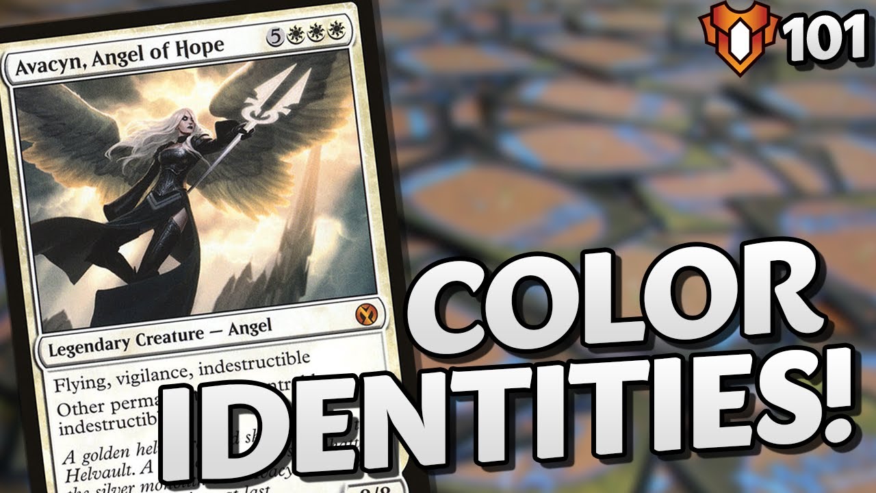Commander 101 Color Identities and What Each Does! Learn to Play ...