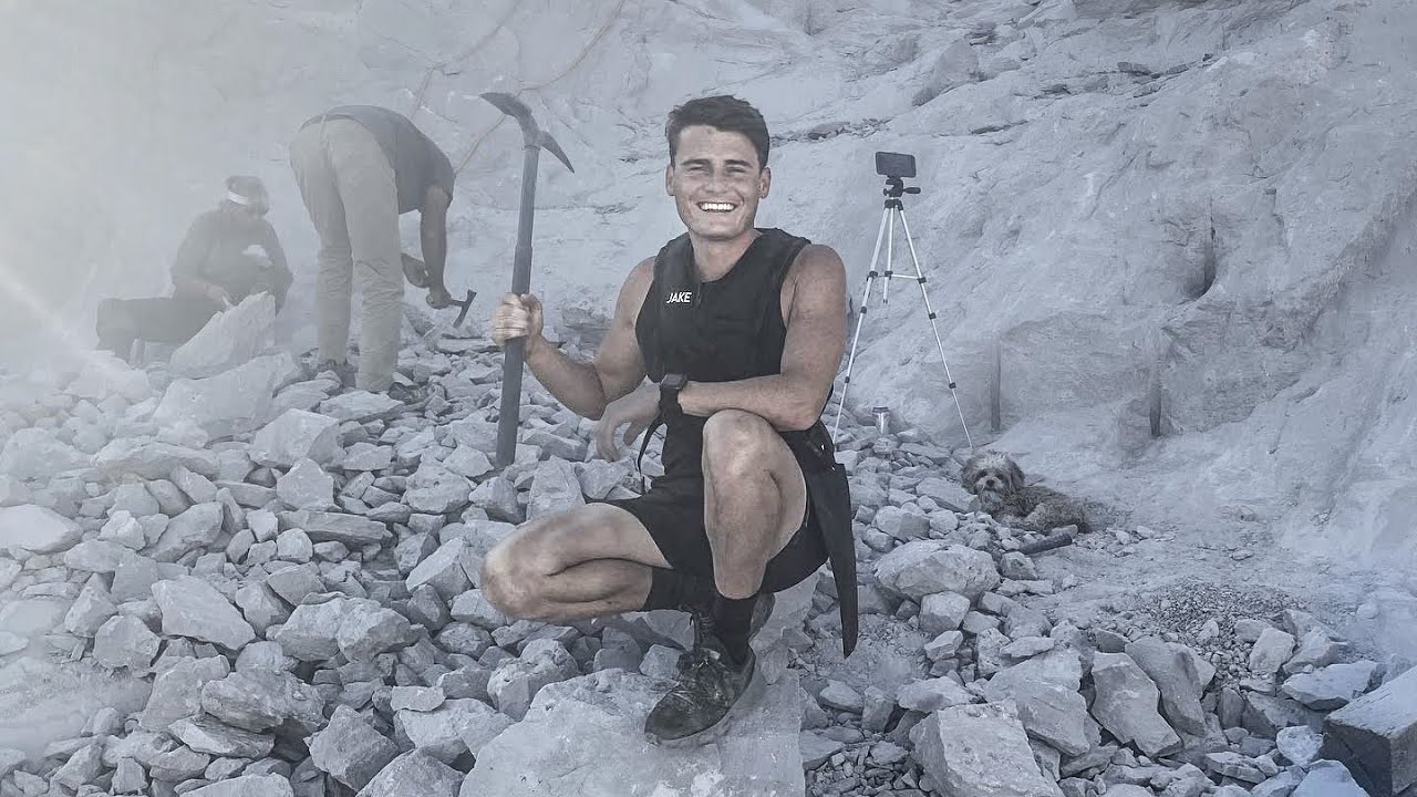 We Used Explosives to Find Crystals in an Ancient Volcano