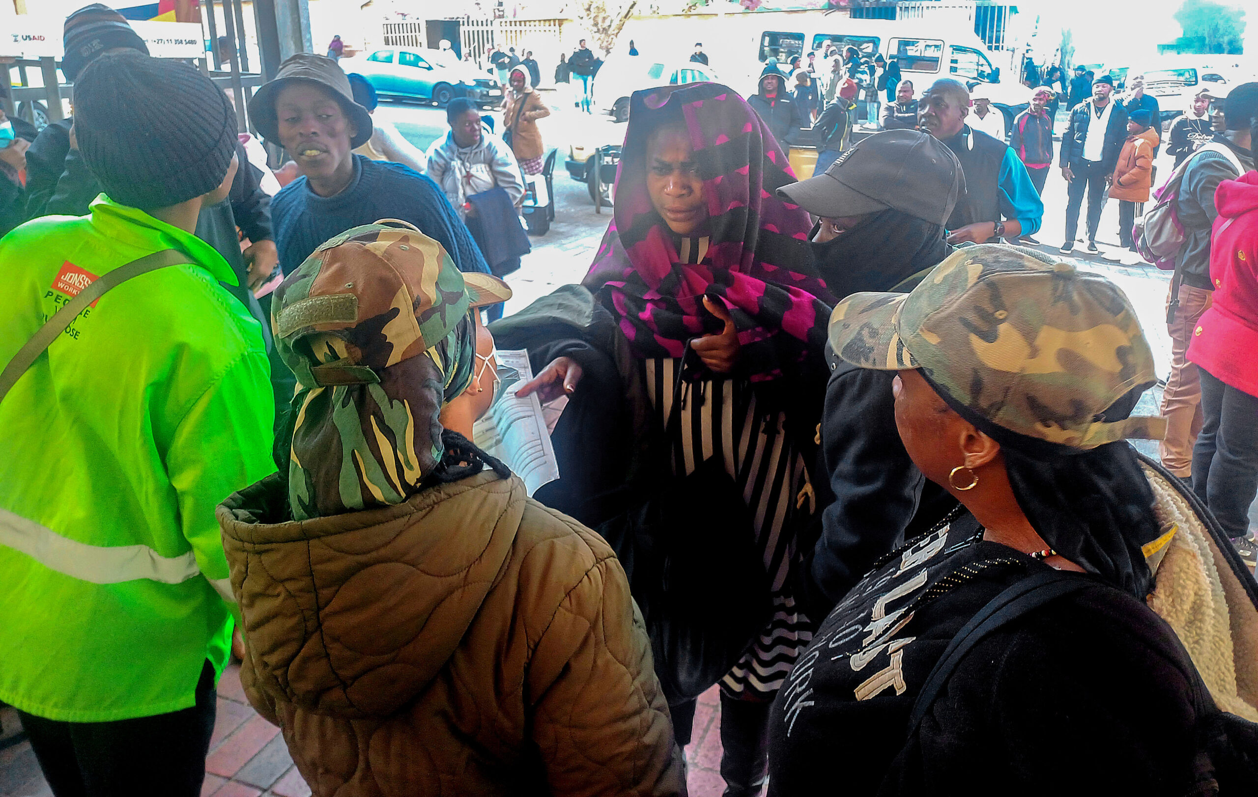 Tensions rise at Hillbrow Clinic as Operation Dudula attempts to deny ...