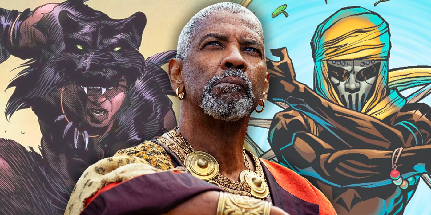 10 Marvel Characters Denzel Washington Could Play in Black Panther 3