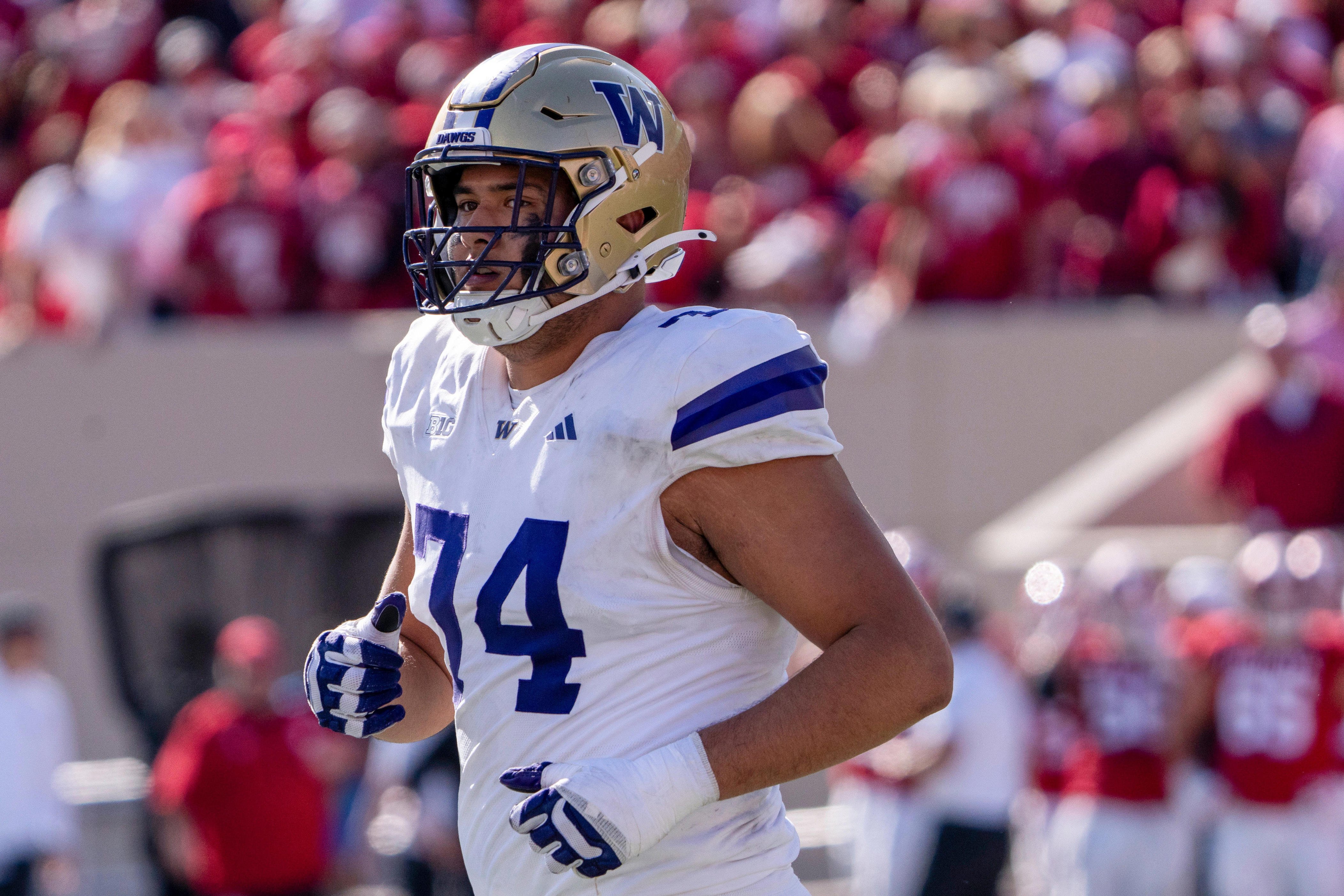 Washington football's Drew Azzopardi is showing early signs of a ...