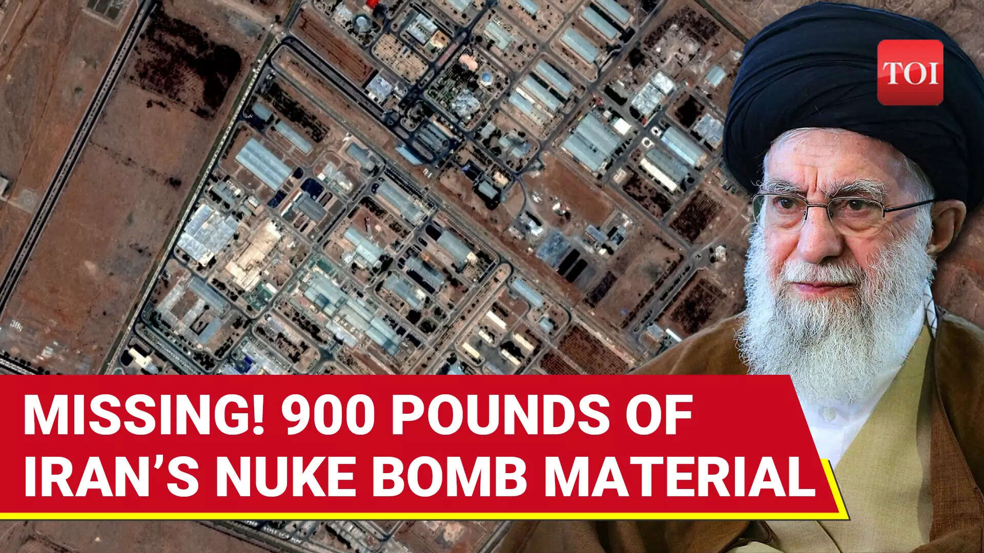 BIG NUCLEAR ALERT! 480 KG Of Iran’s Enriched Uranium ‘Goes Missing ...