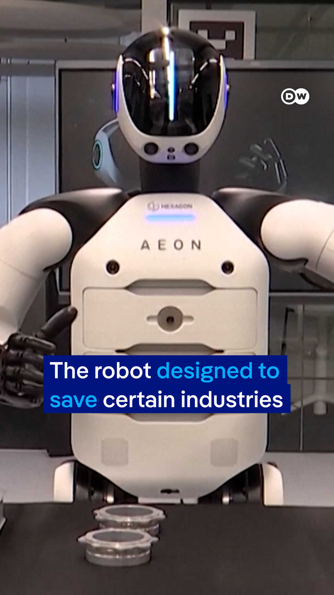 The robot designed to save certain industries