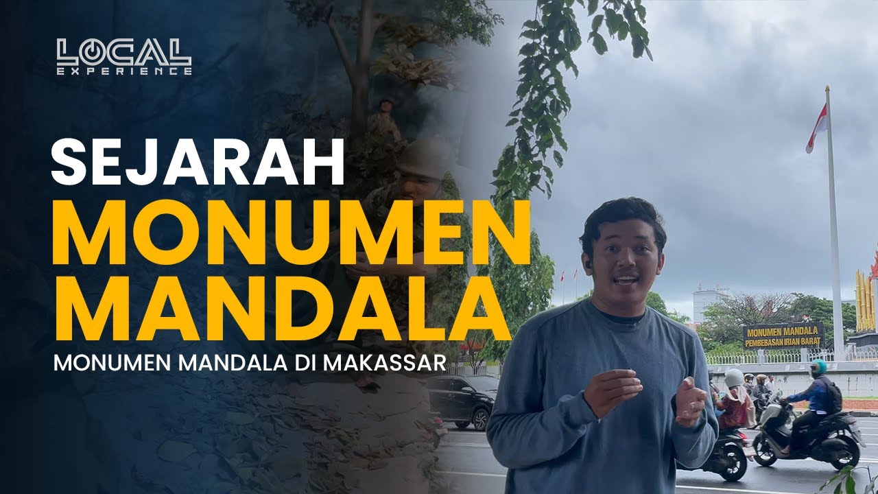 Sejarah Monumen Mandala, Simbol Perjuangan Pembebasan Irian Barat di ...