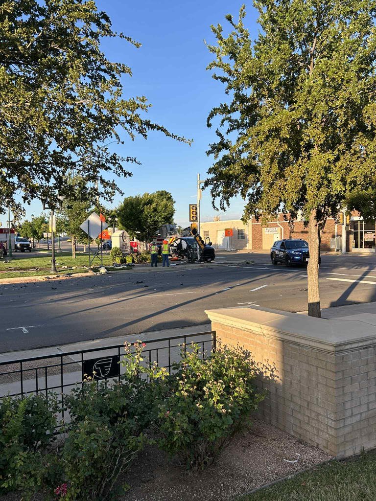 Police identify person killed in crash in downtown Amarillo