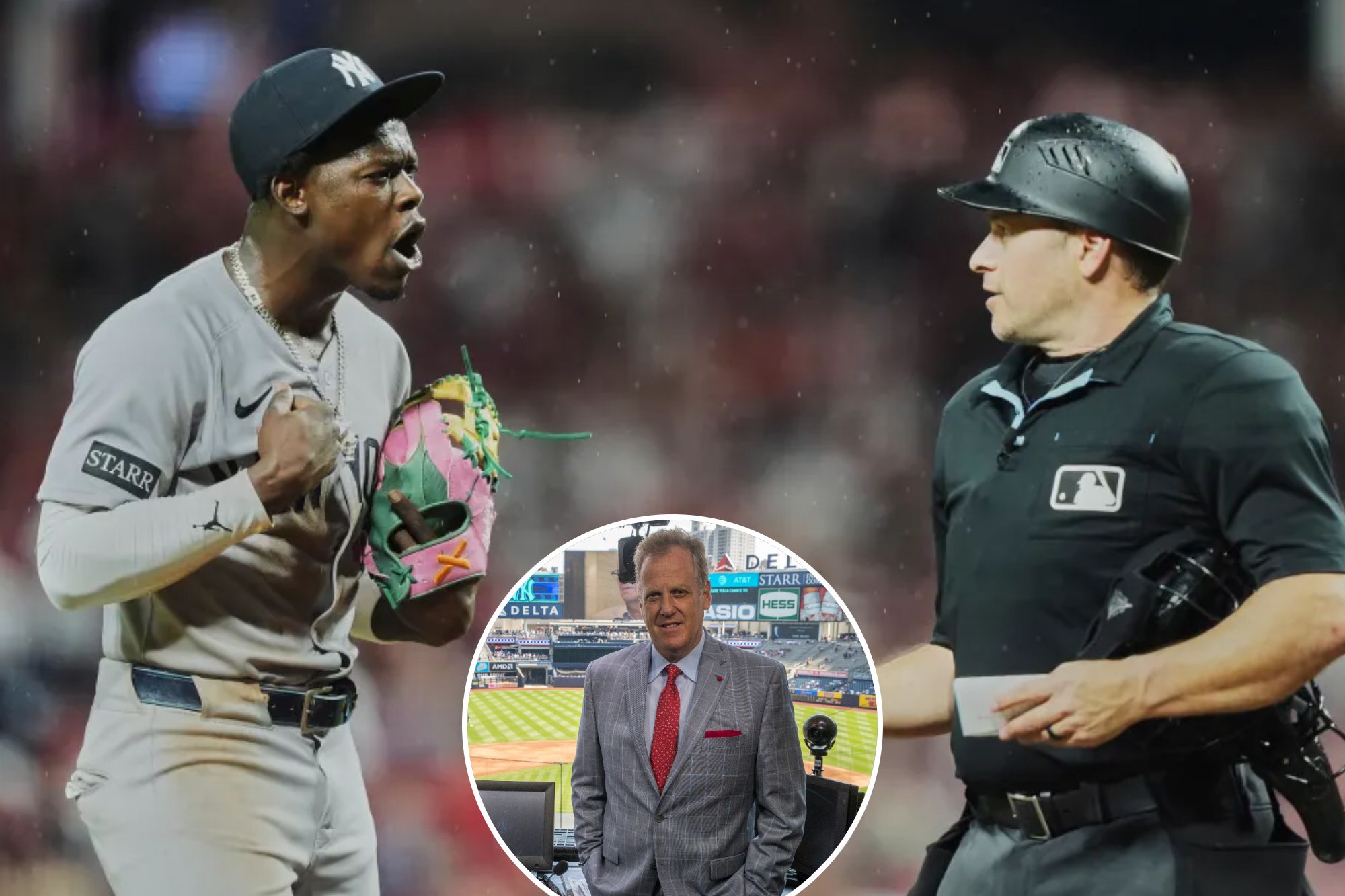 Michael Kay slams Jazz Chisholm for ejection during another brutal ...