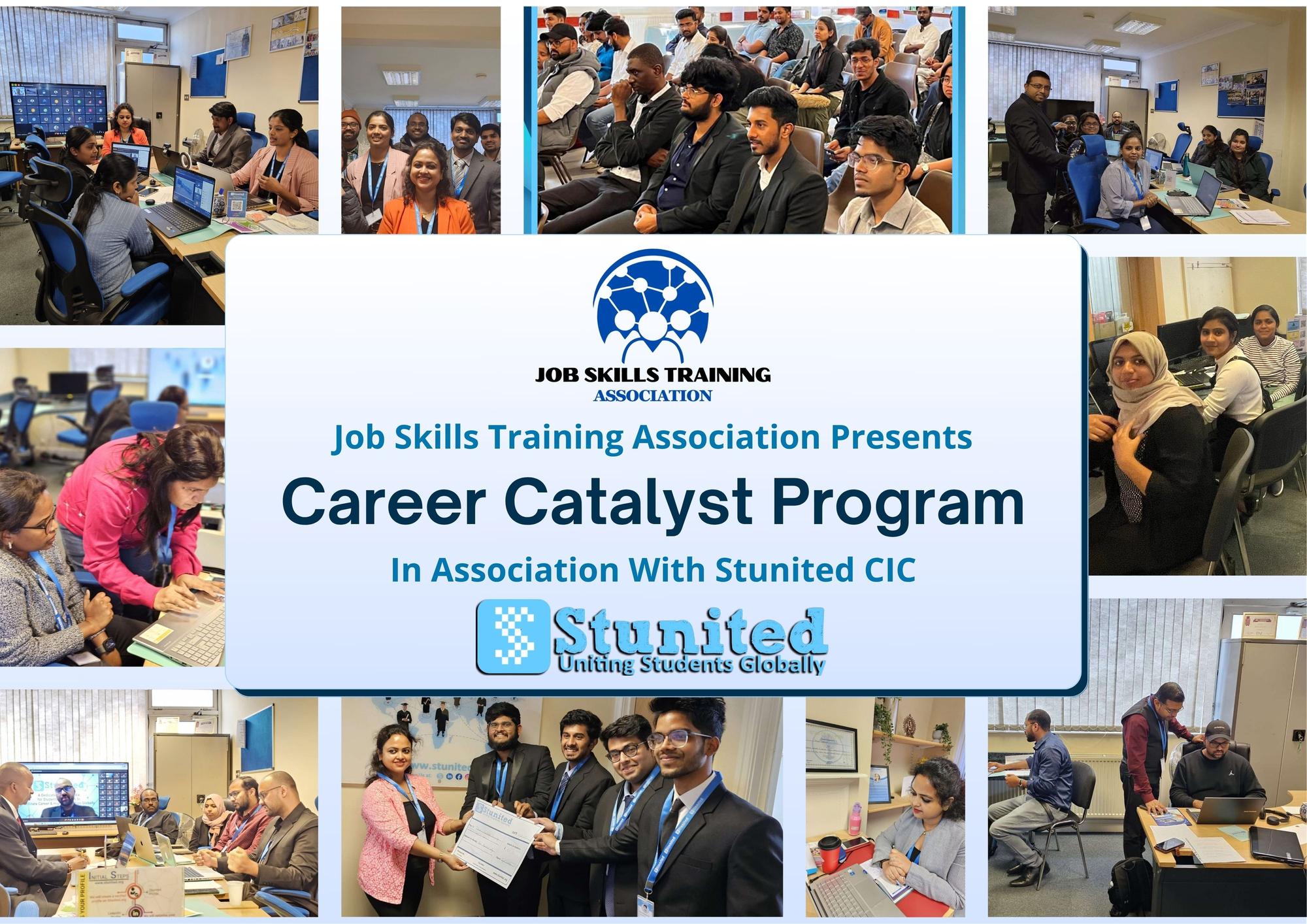 Northampton Charity Jobskills Training Association launches Career Catalyst Programme in ...