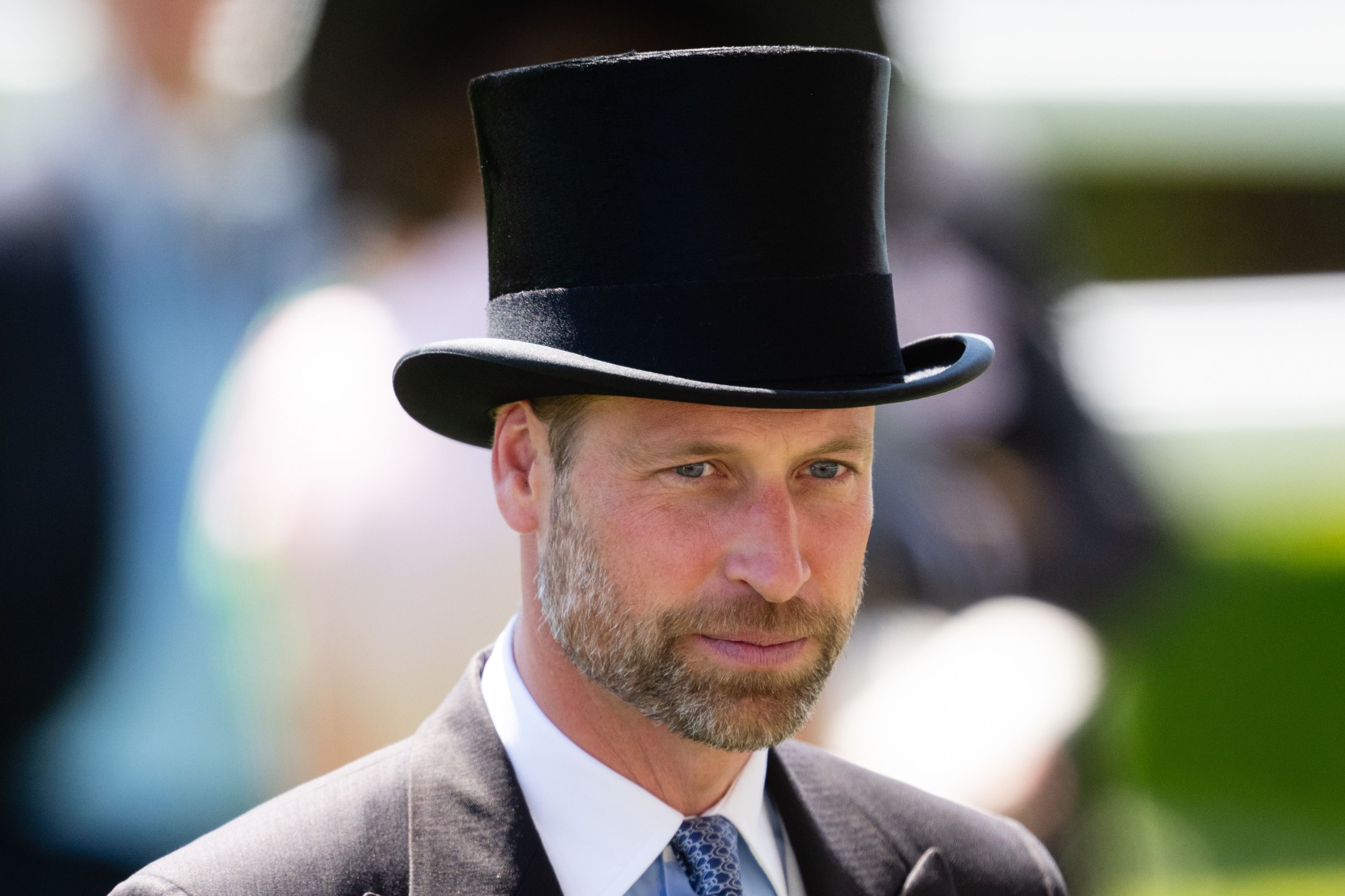 Prince William's reaction to question on royal titles goes viral