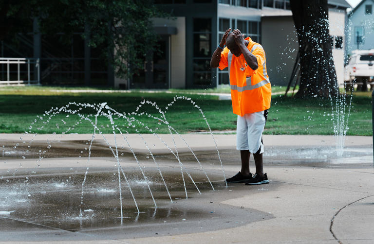 Punishing heat could arrive soon in Louisville with heat index set to ...