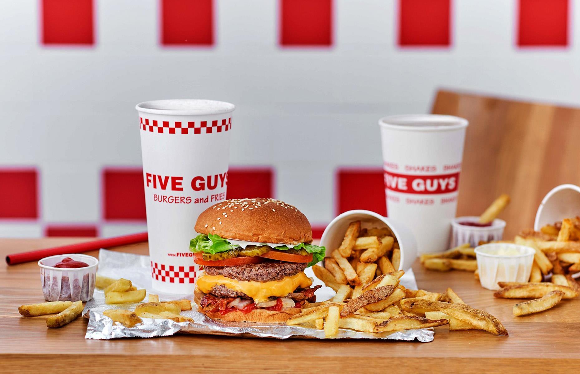 The world's best fast food chains, ranked