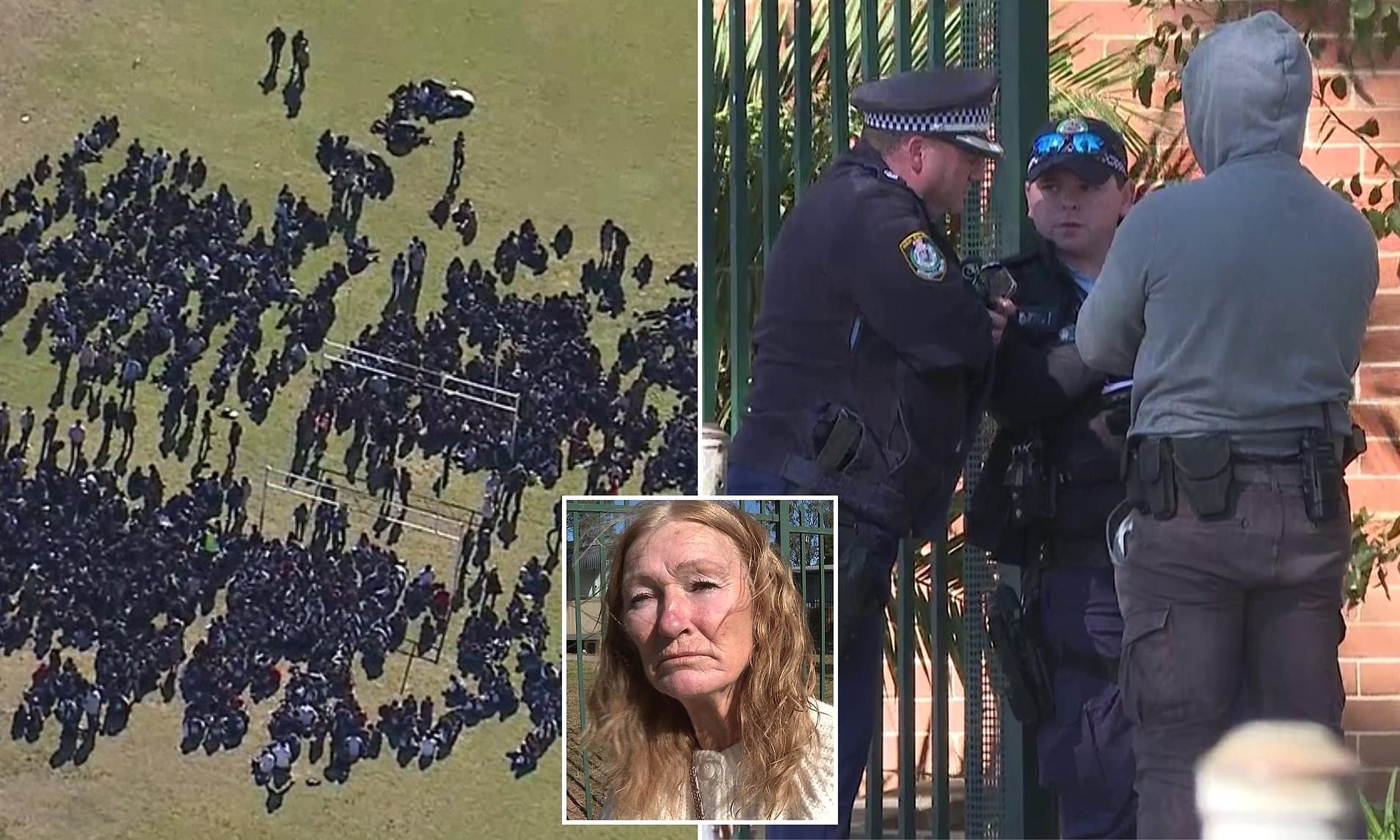 Emergency as high school is plunged into lockdown and parents are told ...