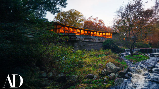 How Frank Lloyd Wright Let Nature Shape His Homes