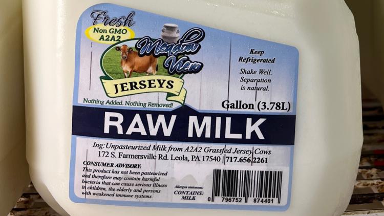 Consumers warned after contaminated raw milk identified in four central ...