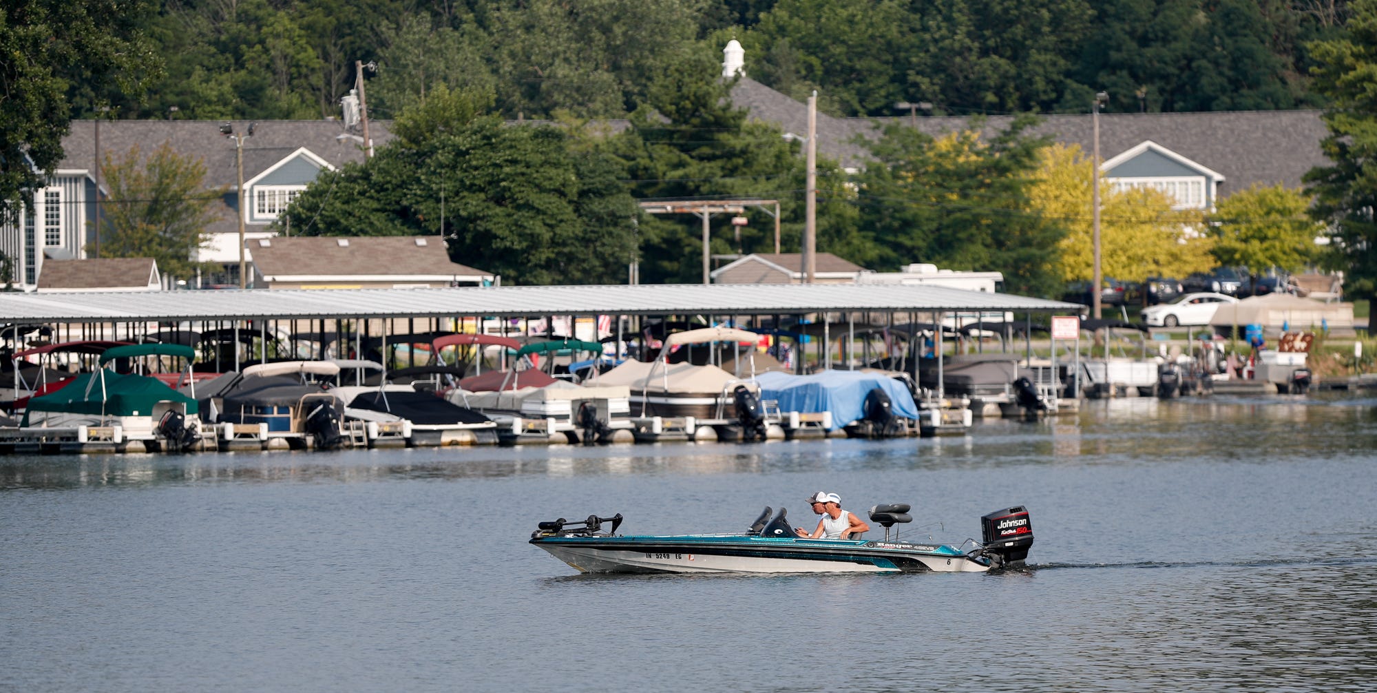 E. coli found in three Fishers waterways. Is Geist Beach still open for ...