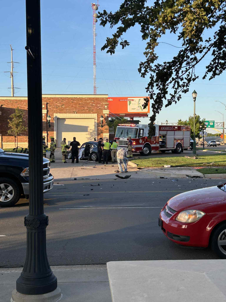 Police identify person killed in crash in downtown Amarillo