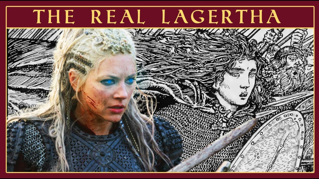 The True story of the Shieldmaiden Lagertha | Vikings