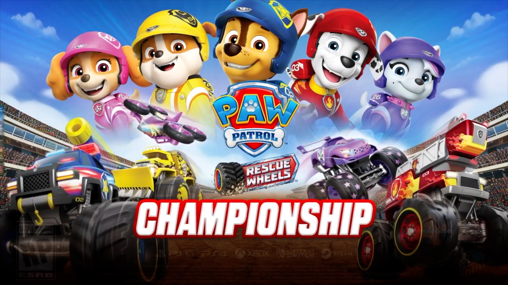 Paw Patrol Rescue Wheels Championship Official Announcement Trailer