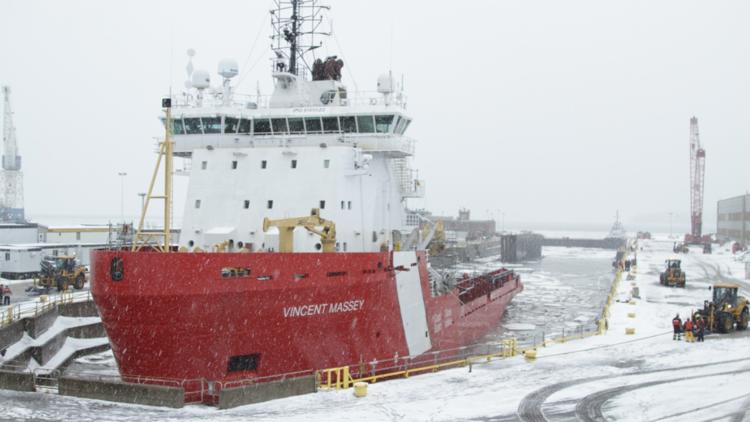 Texas could become new hub for U.S. icebreaker production under ...