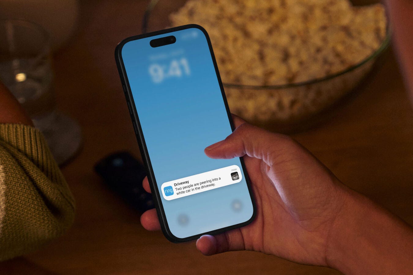 What Surprised Me About Ring's New Generative AI Camera Feature