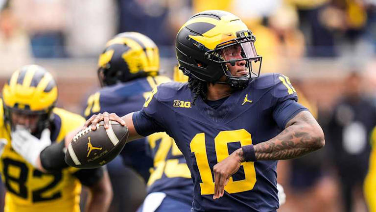 Joel Klatt says Michigan vs. Oklahoma is a 'massive game', a game that ...