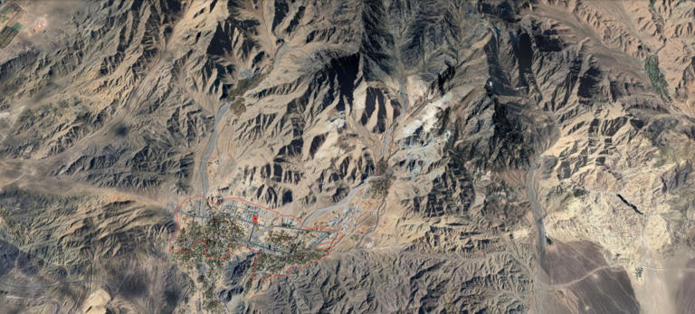 Inside ‘Pickaxe Mountain,’ Iran’s secret underground fortress — that ...