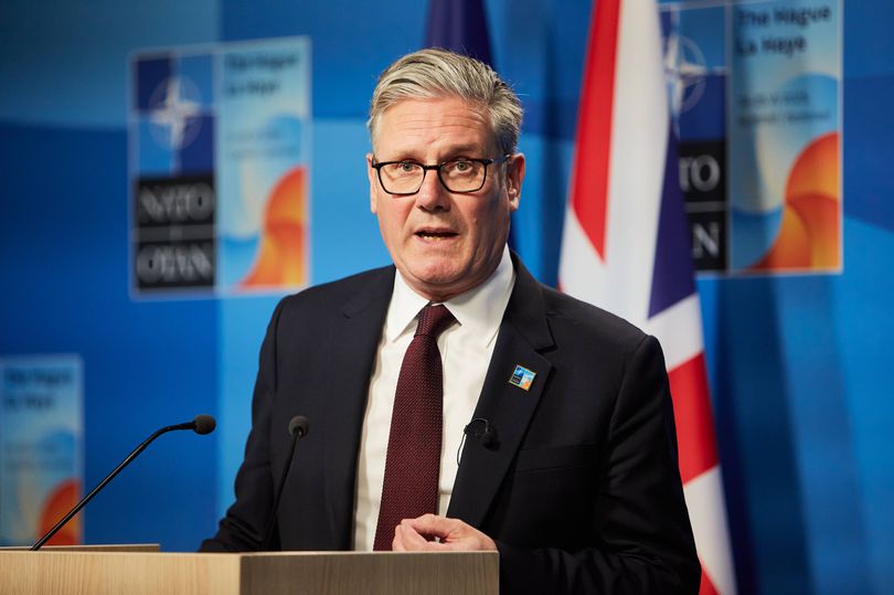 Prime Minister Keir Starmer announces significant increase in defence ...