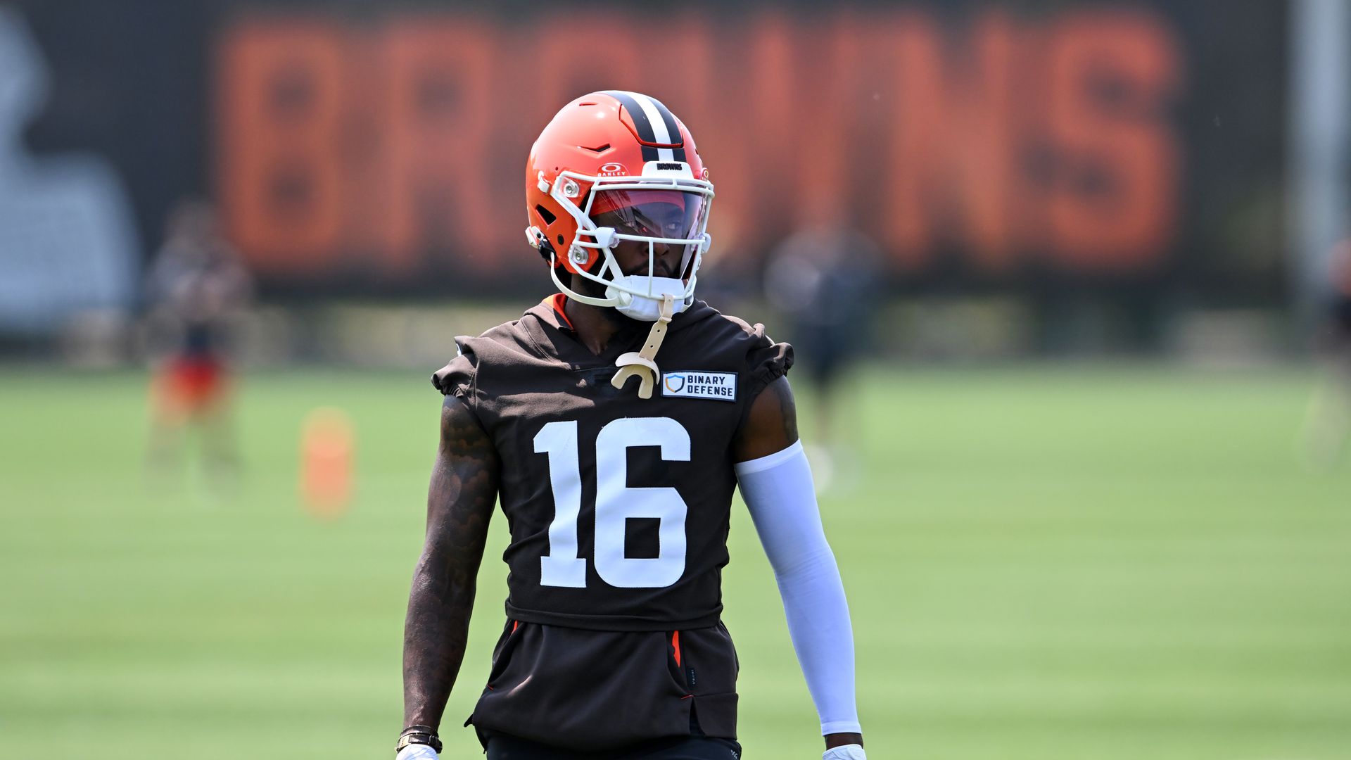 Browns: Veteran WR not a fan of cold weather