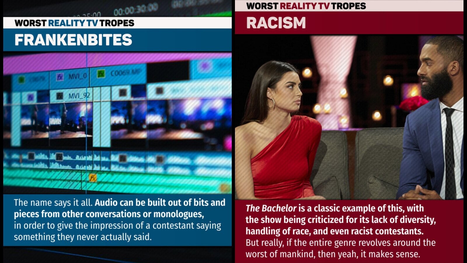 20 Of The Worst Tropes in Reality TV