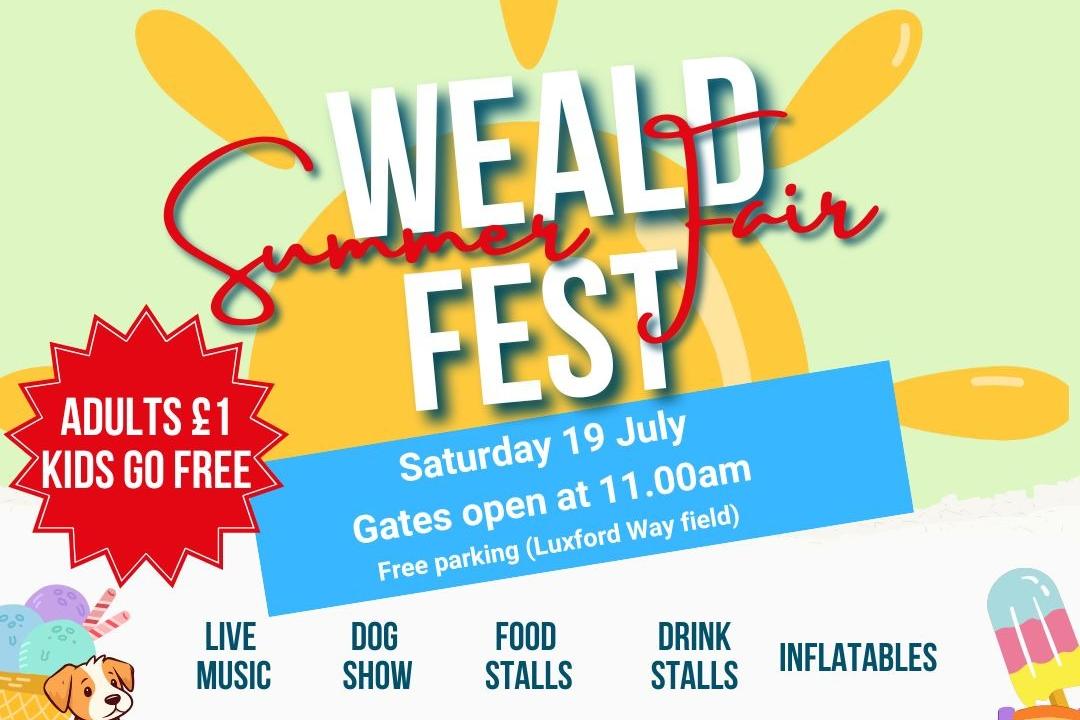 Fun-filled summer fair to be held in Billingshurst