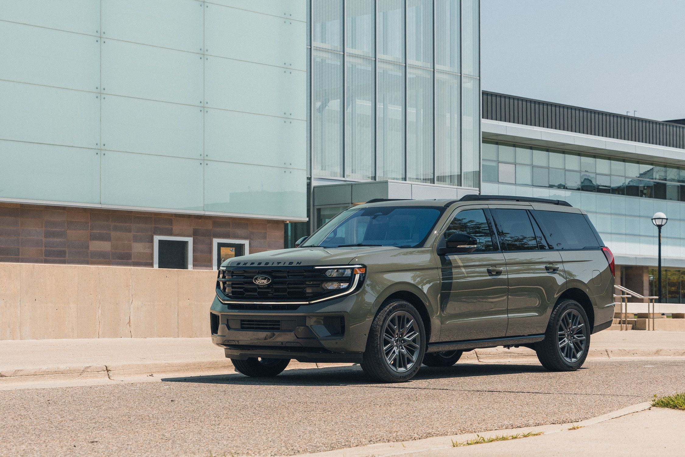 The 2025 Ford Expedition's Stealth Package Can't Hide Its Size