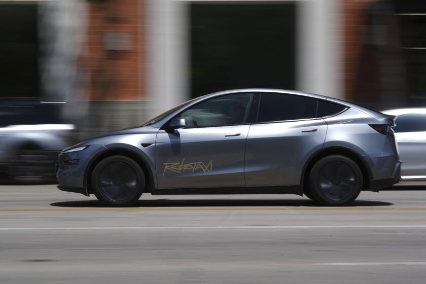 Tesla will start testing its robotaxis in the Bay Area, report says
