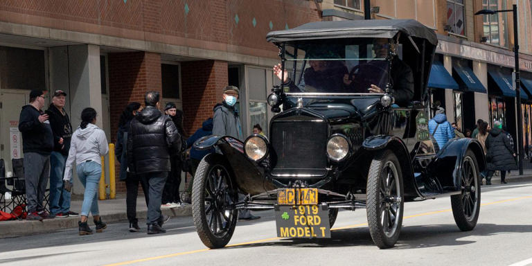 Ford Model T Driver Caught Speeding, Then Tests Positive for Cocaine ...