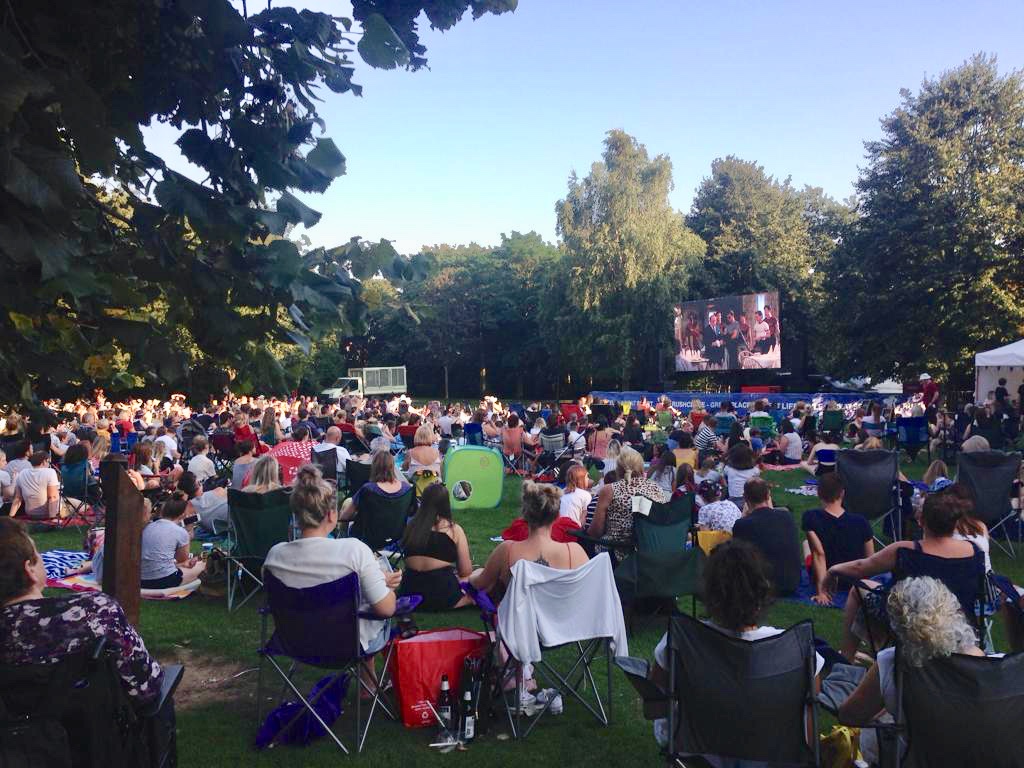 Summer events: Free outdoor cinema festival with street food taking ...