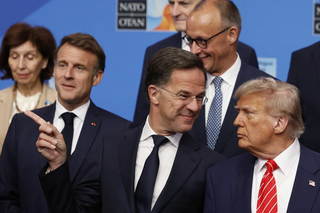 Trump and Mark Rutte share awkward moment at summit as NATO chief calls ...