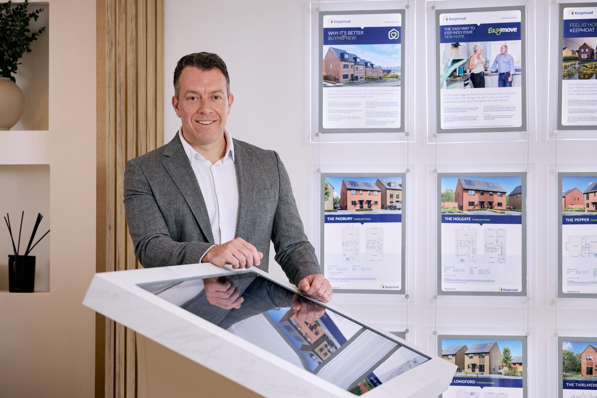 Top 10 UK homebuilder Keepmoat appoints new CEO