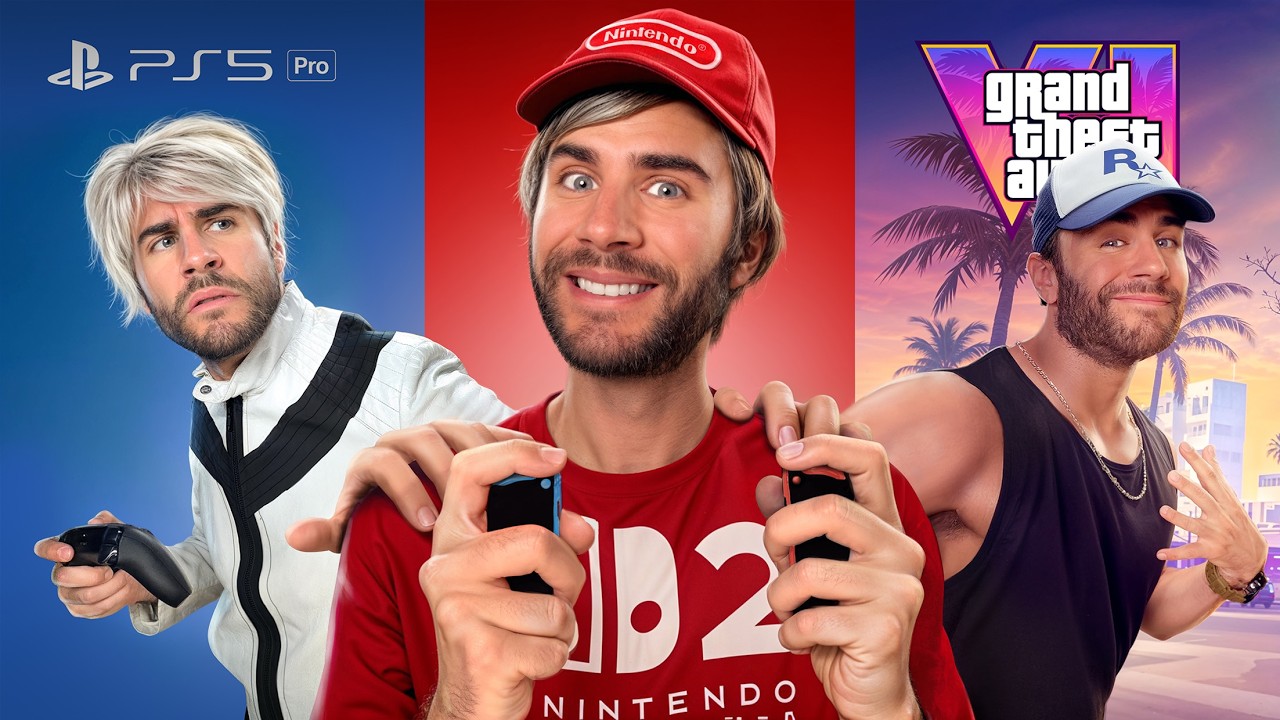 LES CLASH DES CONSOLES 2