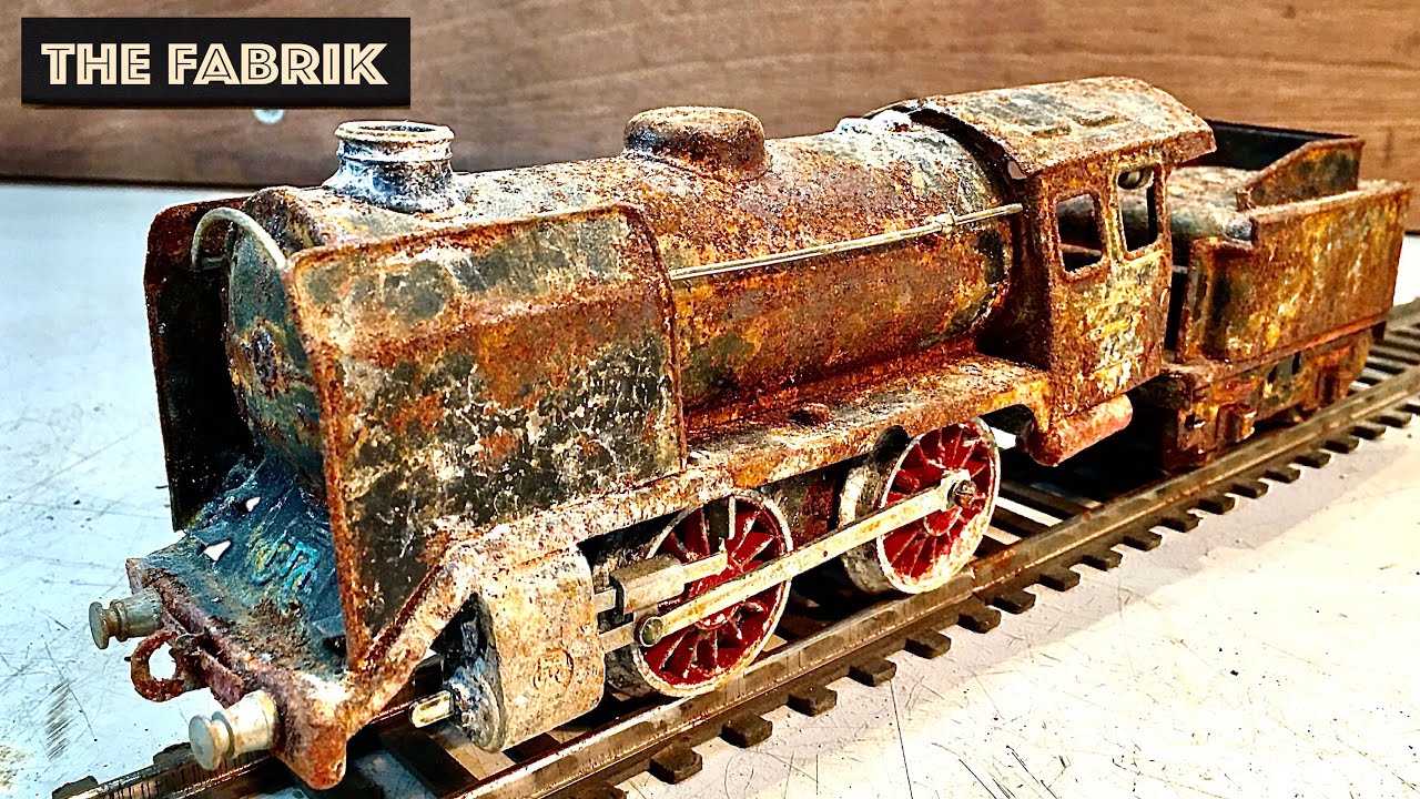 Pre War Märklin Locomotive Revival! 🤔