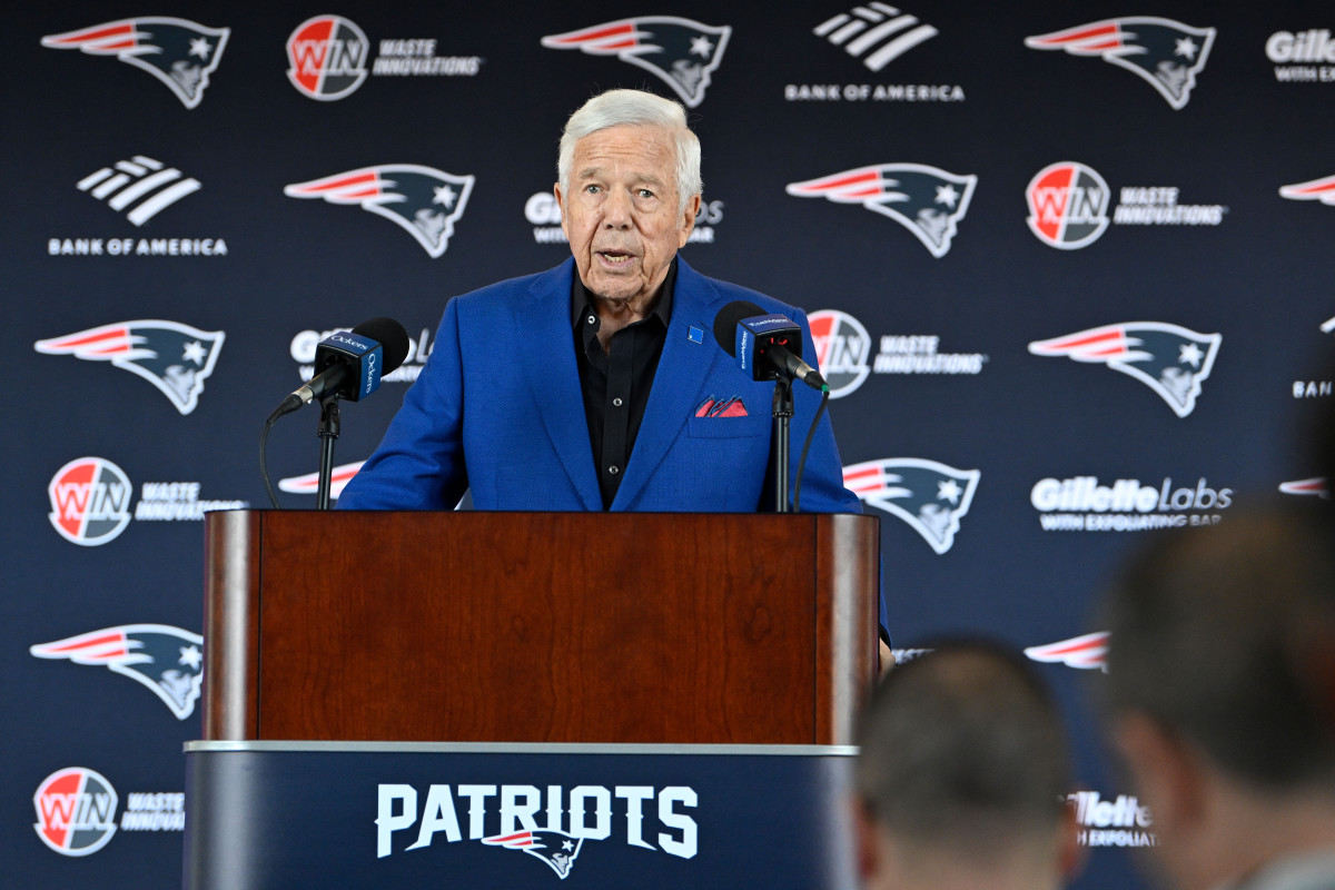 Robert Kraft comments on 'The Kardashian curse' after Kendall Jenner's ...