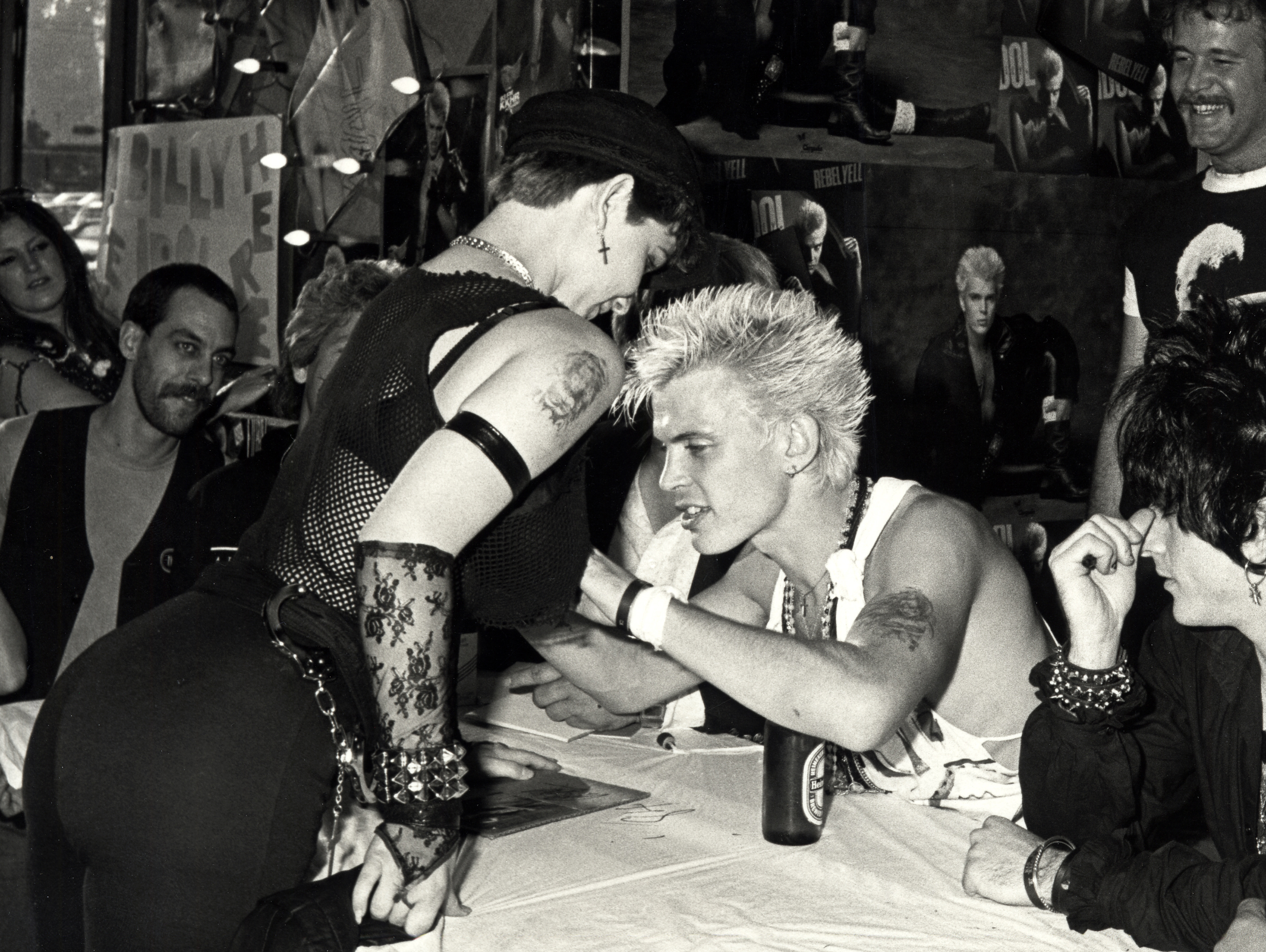 Why ‘promiscuous’ Billy Idol wasn’t shocked about having a secret child