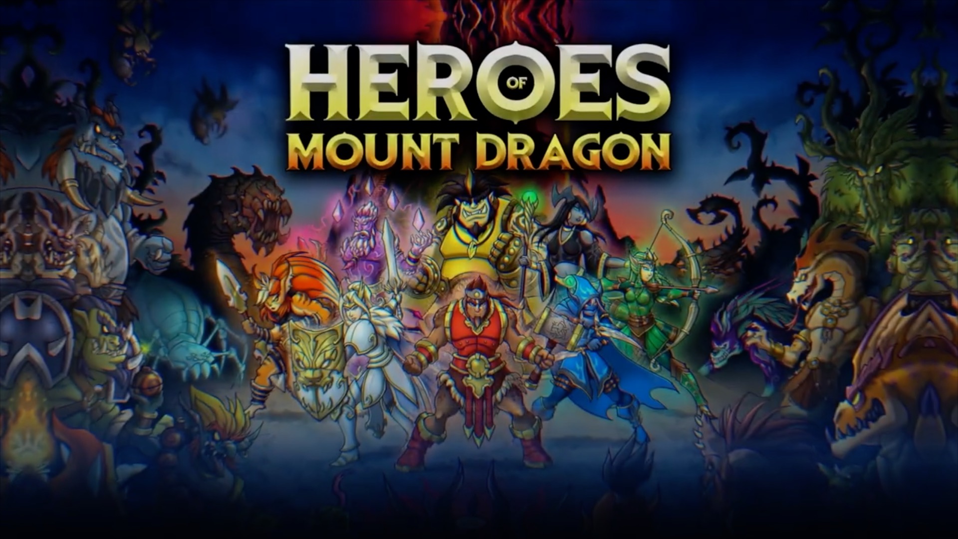 Heroes of Mount Dragon Official Release Date Trailer